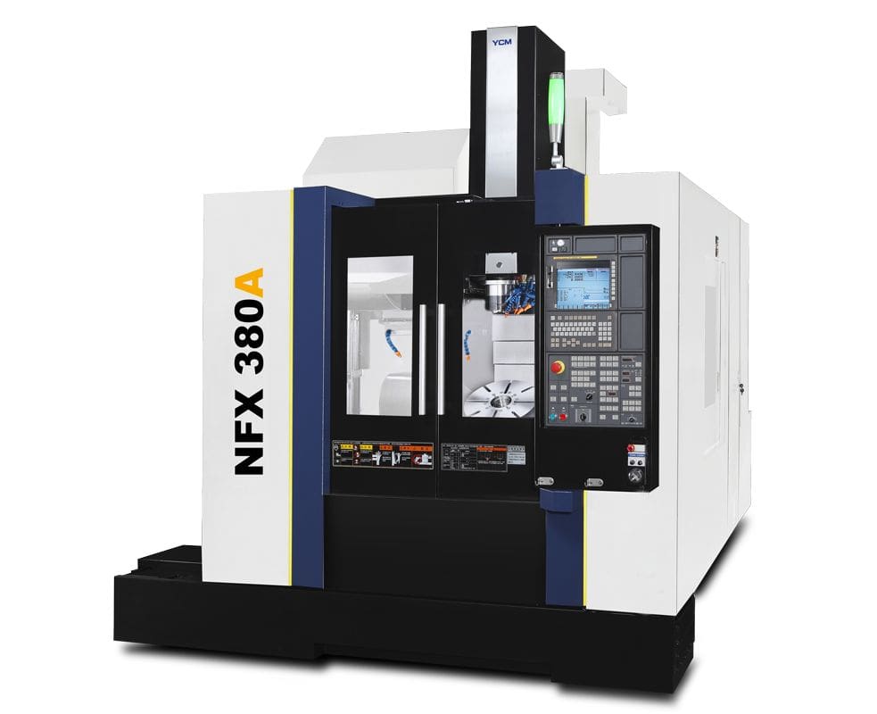 NFX380A 5-Axis Vertical Machining Center by YCM | Machine 500