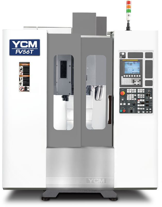 FV56T Vertical Machining Center by YCM | Machine 500