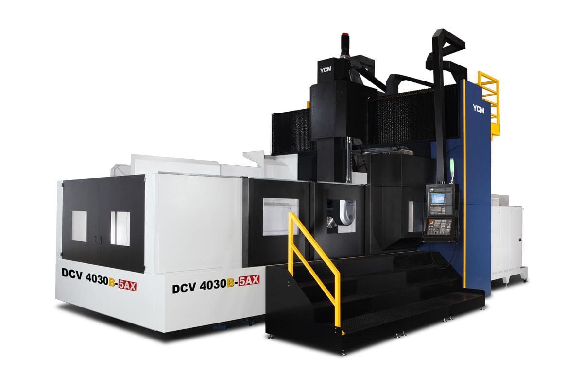 DCV4035B-5AX 5-Axis Double Column Machines by YCM | Machine 500