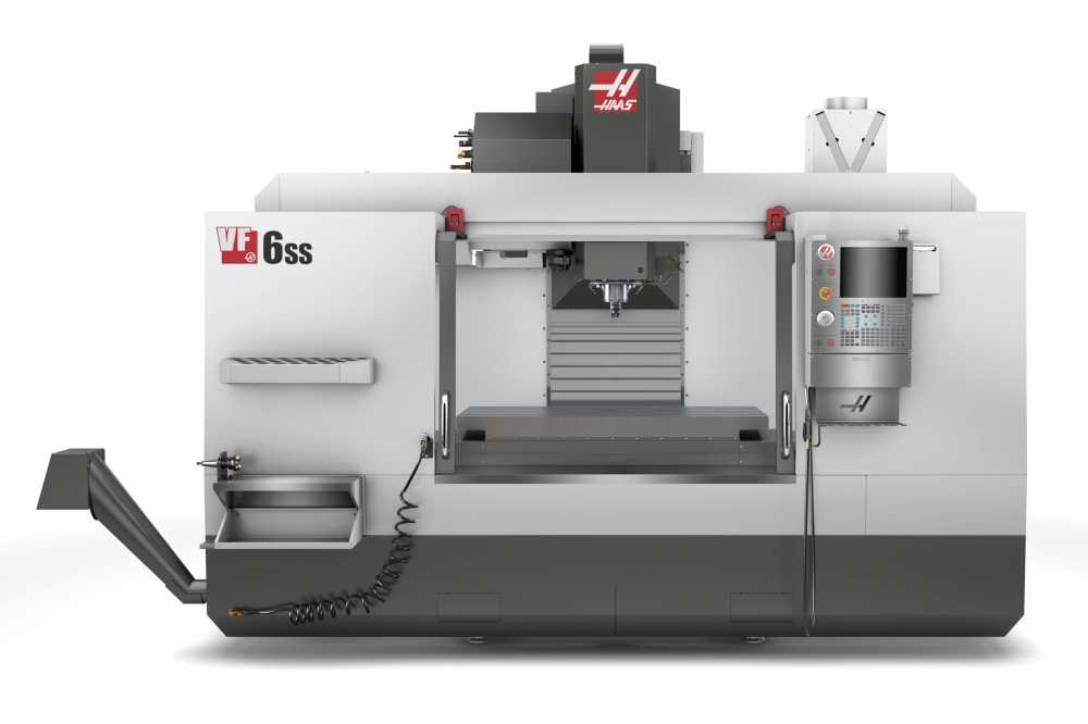 Vertical Mills VF series VF-6SS by Haas