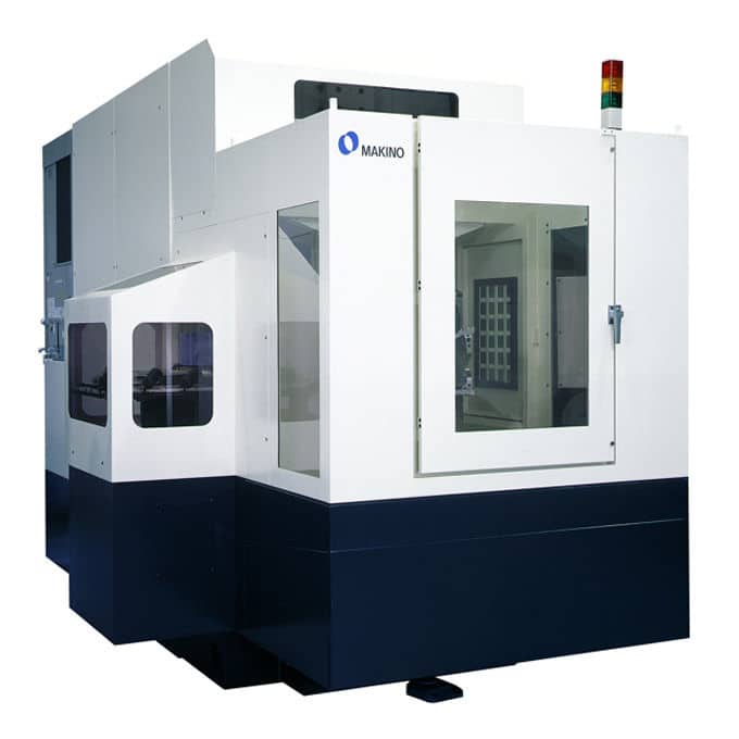 J4 Horizontal Machining 4-Axis