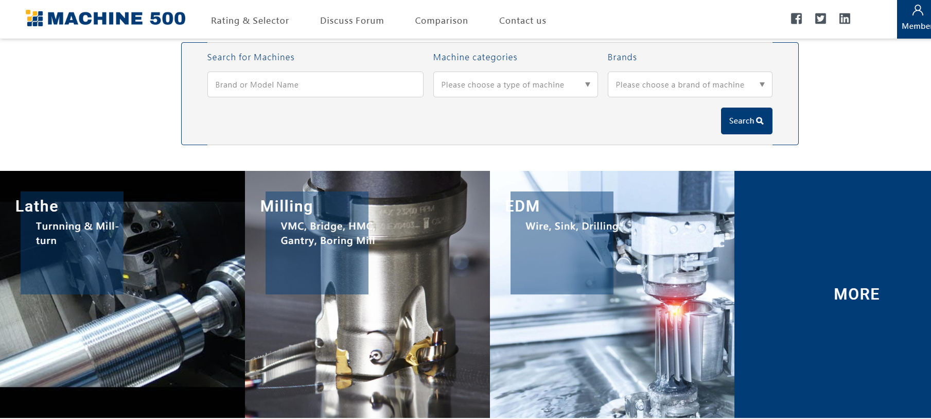 Machine 500 - Know more about your CNC cutting machine